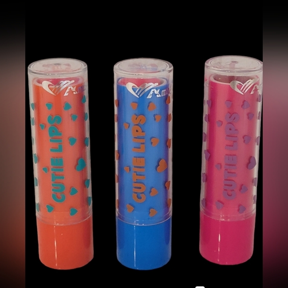 Amuse | Makeup | 3 Pack Amuse Cosmetics Cutie Lips New Colorsclassic ...